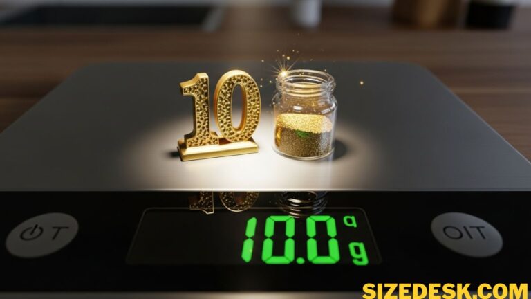 How Much Is 10 Grams? 17 Most Common Things That Weigh About 10 Grams
