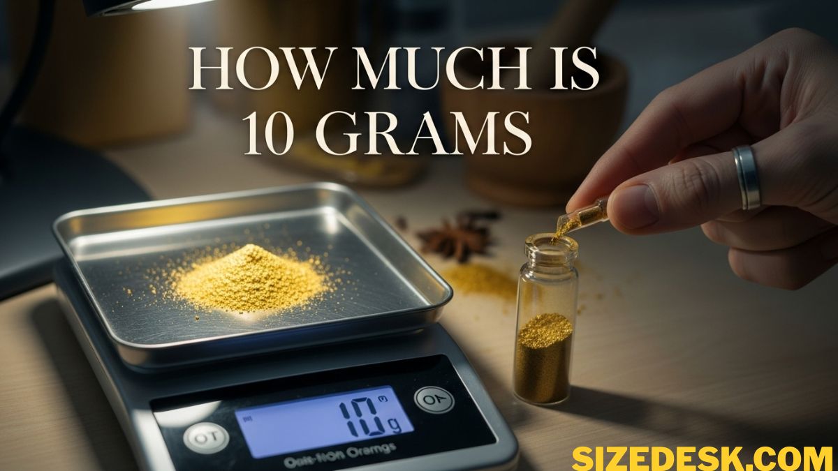 How Much Is 10 Grams? 17 Most Common Things That Weigh About 10 Grams