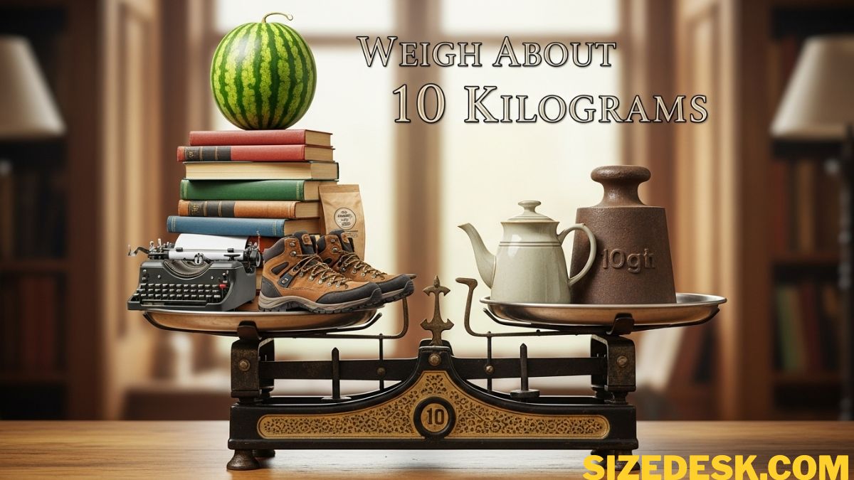 17 Most Common Things That Weigh About 10 Kilograms