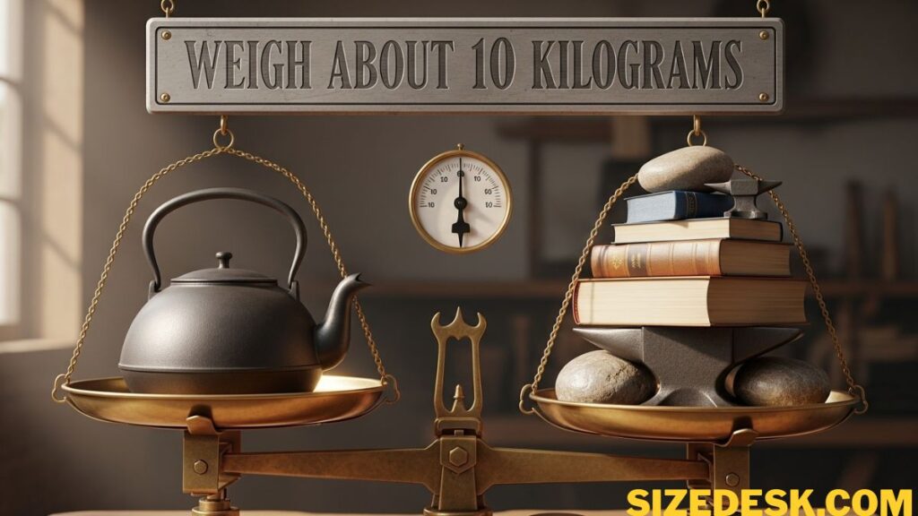 17 Most Common Things That Weigh About 10 Kilograms