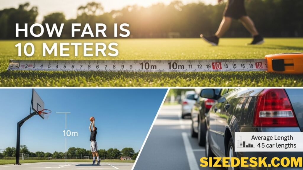 How Far is 10 Meters? 1 Most Common Things And Distances That Are 10 ...