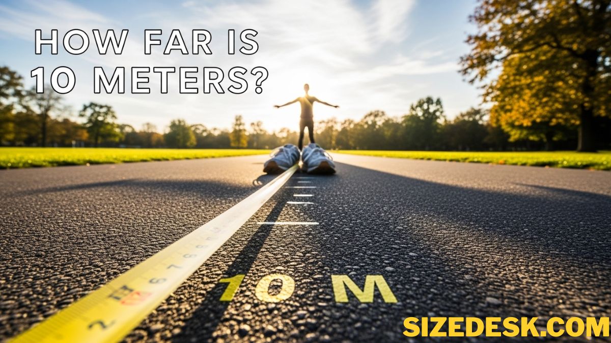 How Far is 10 Meters? 1 Most Common Things And Distances That Are 10 ...
