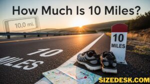 How Much Is 10 Miles? Most Common Things And Distances That Are 10 ...