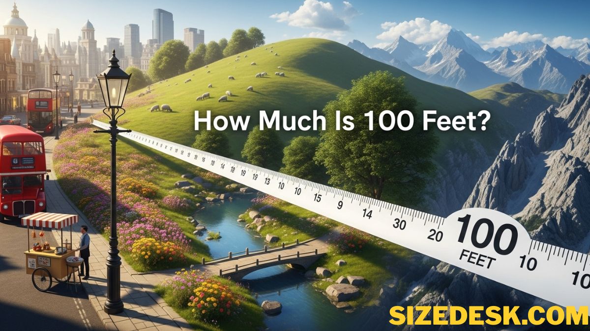 How Much Is 100 Feet? Understanding This Measurement in Real Life