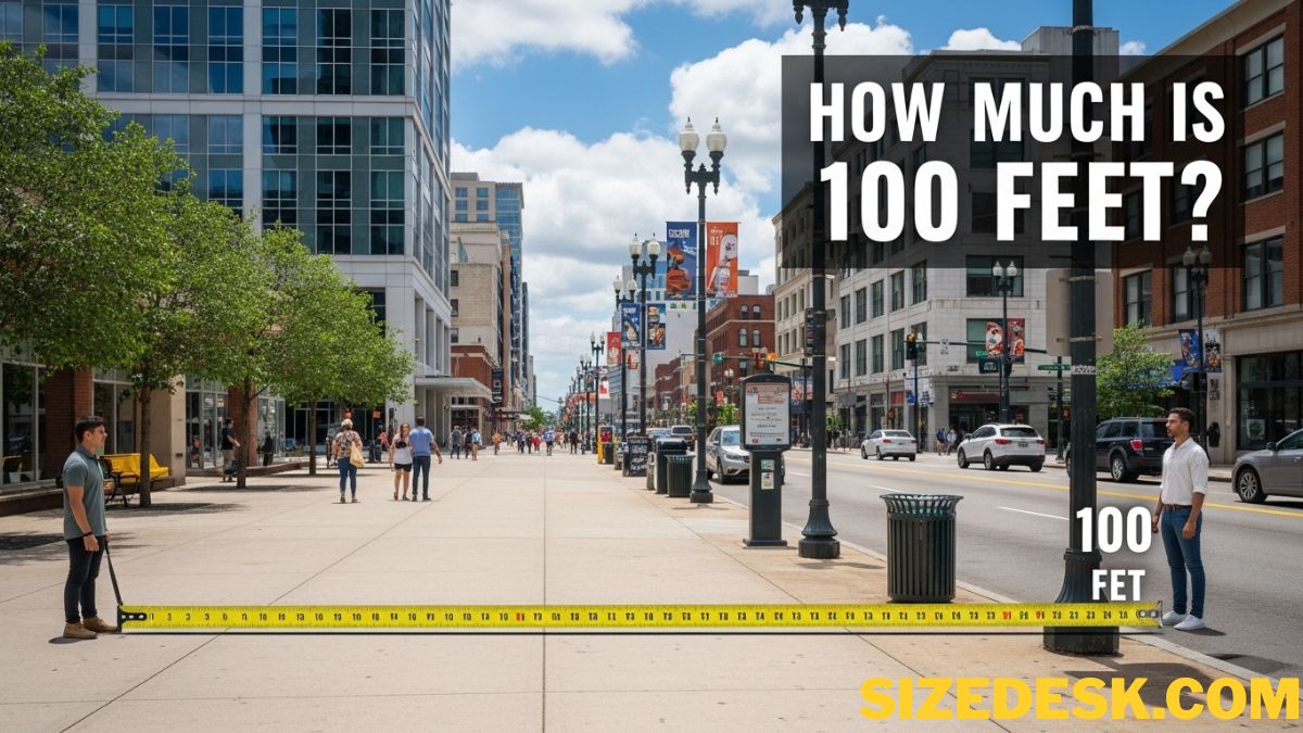 How Much Is 100 Feet? Understanding This Measurement in Real Life