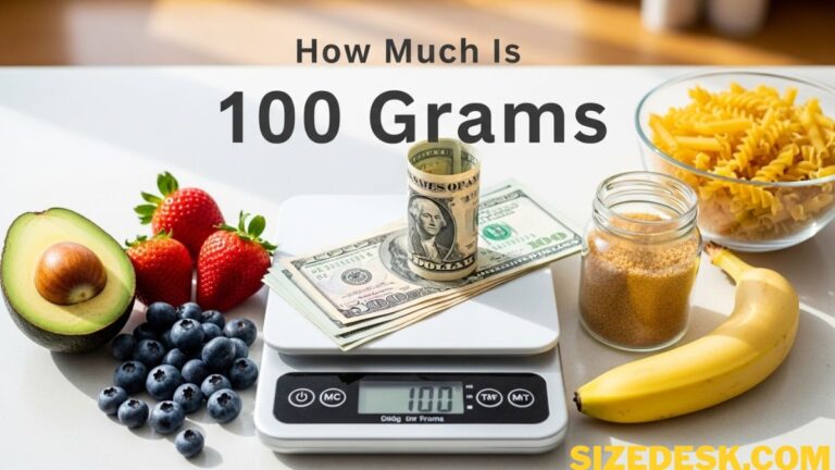 How Much Is 100 Grams? 15 Most Common Things That Weigh About 100 Grams