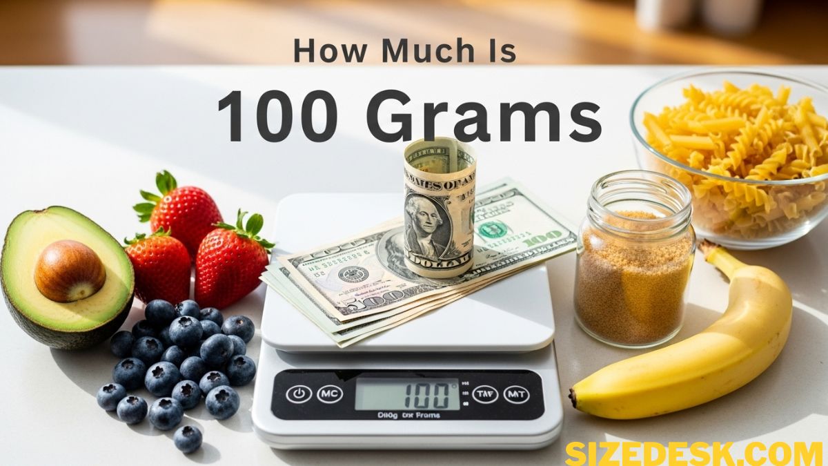 How Much Is 100 Grams? 15 Most Common Things That Weigh About 100 Grams