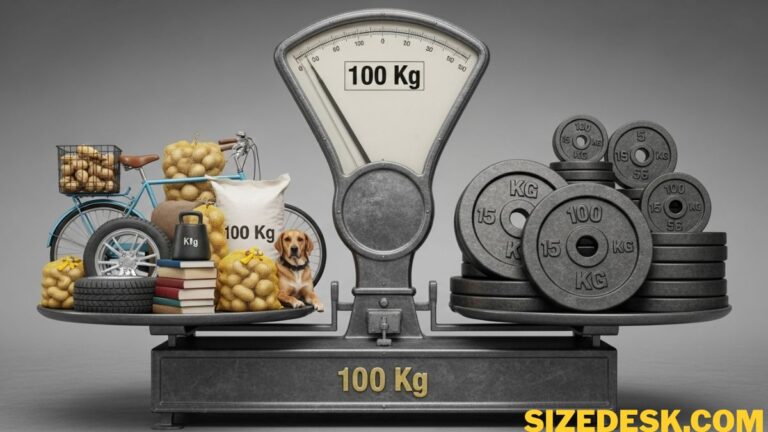 How Much Is 100 Kg? 14 Most Common Things That Weigh 100 Kilograms