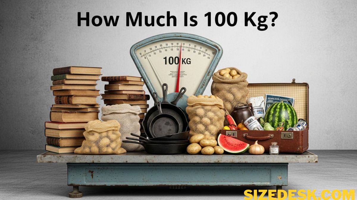 How Much Is 100 Kg? 14 Most Common Things That Weigh 100 Kilograms