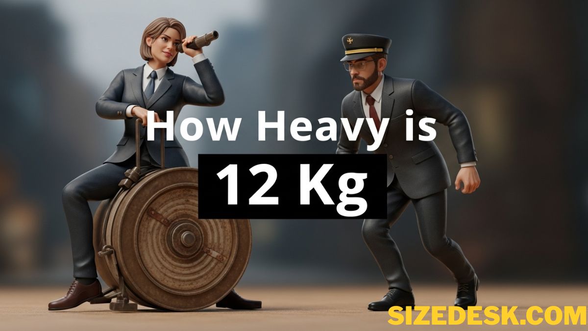 How Heavy is 12 Kg? 14 Common Things That Weigh 12 Kilograms