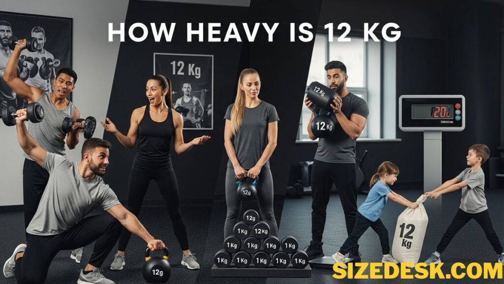 How Heavy is 12 Kg? 14 Common Things That Weigh 12 Kilograms