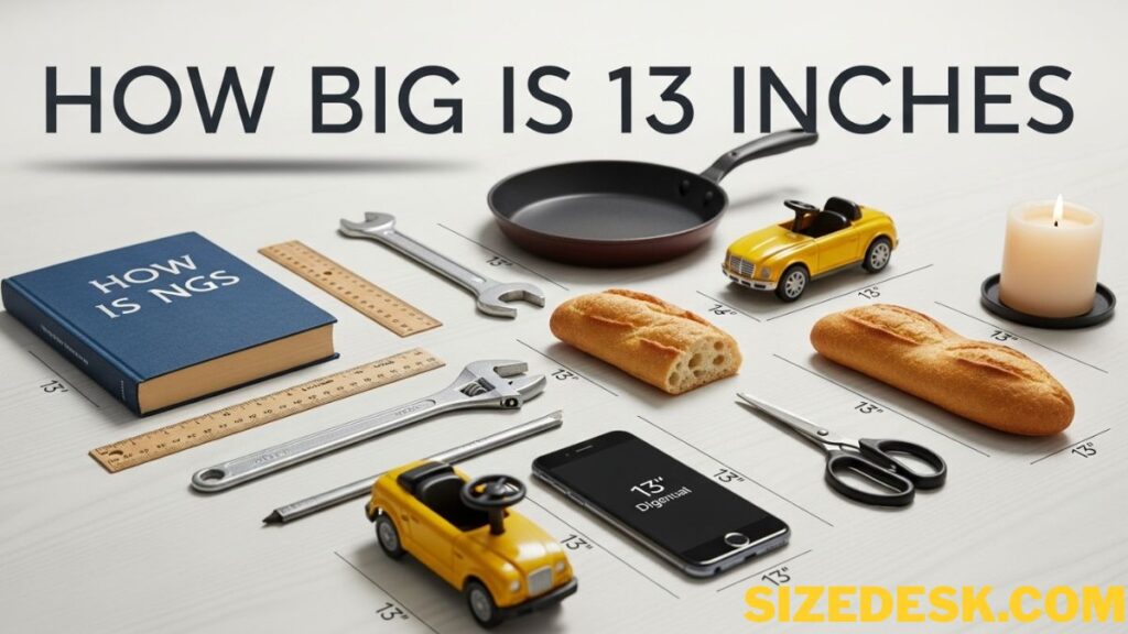 How Long Is 9 Inches? Real-Life Size Comparisons You Can Picture Instantly