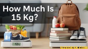 How Much Is 15 Kg? 15 Most Common Things That Weigh About 15 Kilograms