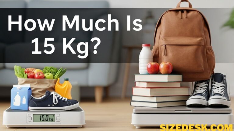 How Much Is 15 Kg? 15 Most Common Things That Weigh About 15 Kilograms