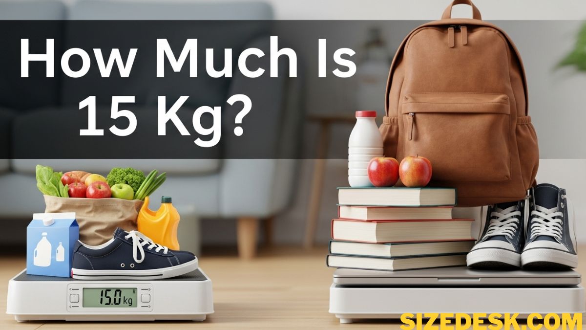 How Much Is 15 Kg? 15 Most Common Things That Weigh About 15 Kilograms
