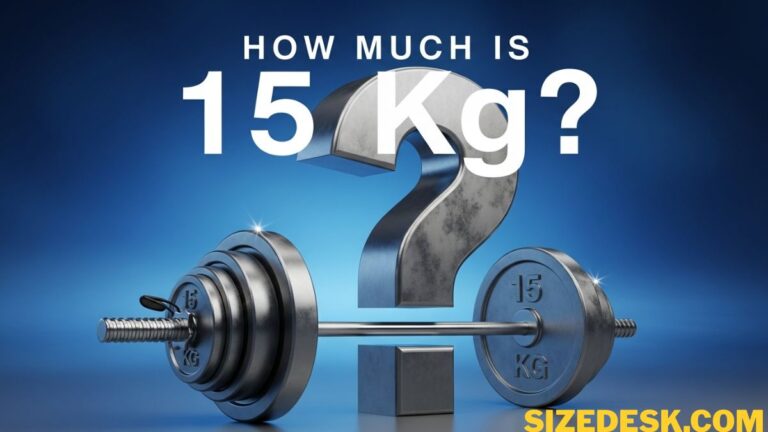 How Much Is 15 Kg? 15 Most Common Things That Weigh About 15 Kilograms