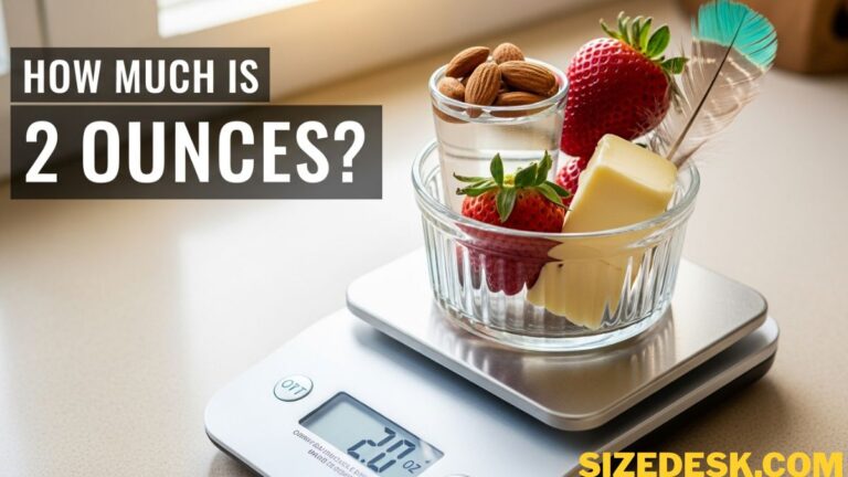 How Much Is 2 Ounces? 14 Most Common Things That Weigh 2 Ounces