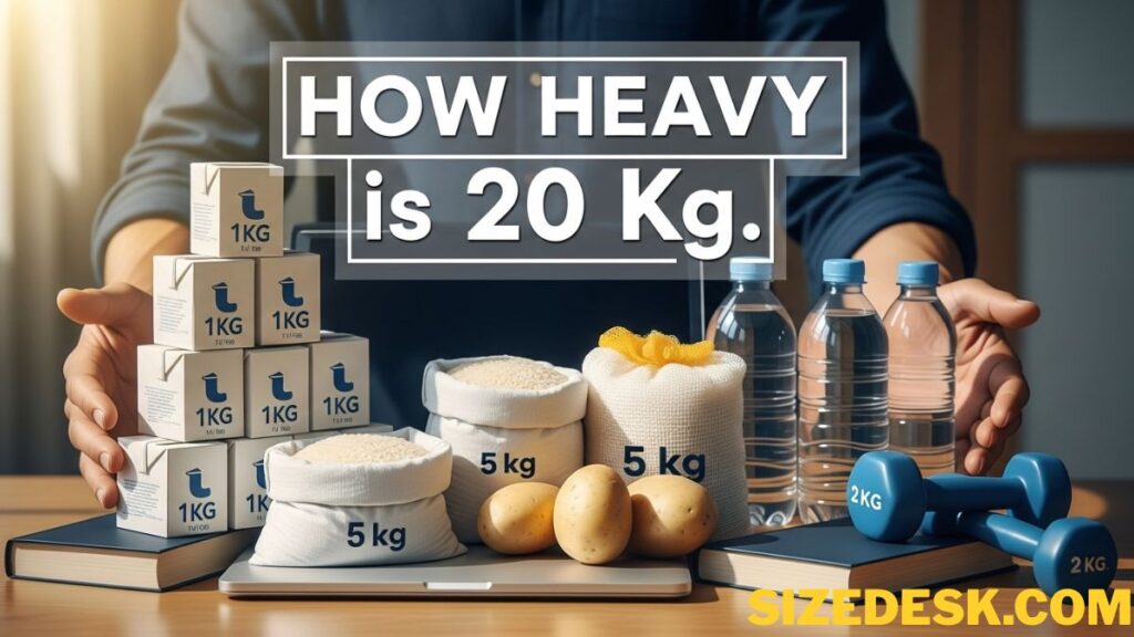 How Heavy is 20 Kg? 17 Common Things That Are 20 Kilograms