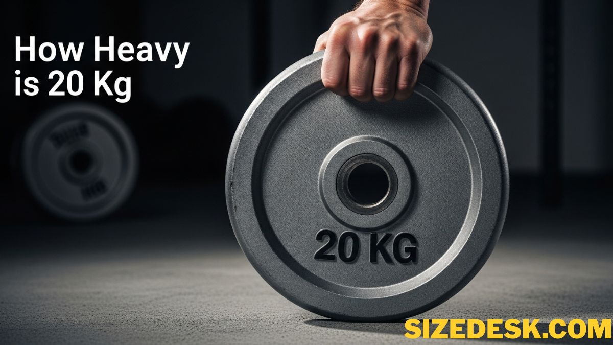 How Heavy is 20 Kg? 17 Common Things That Are 20 Kilograms