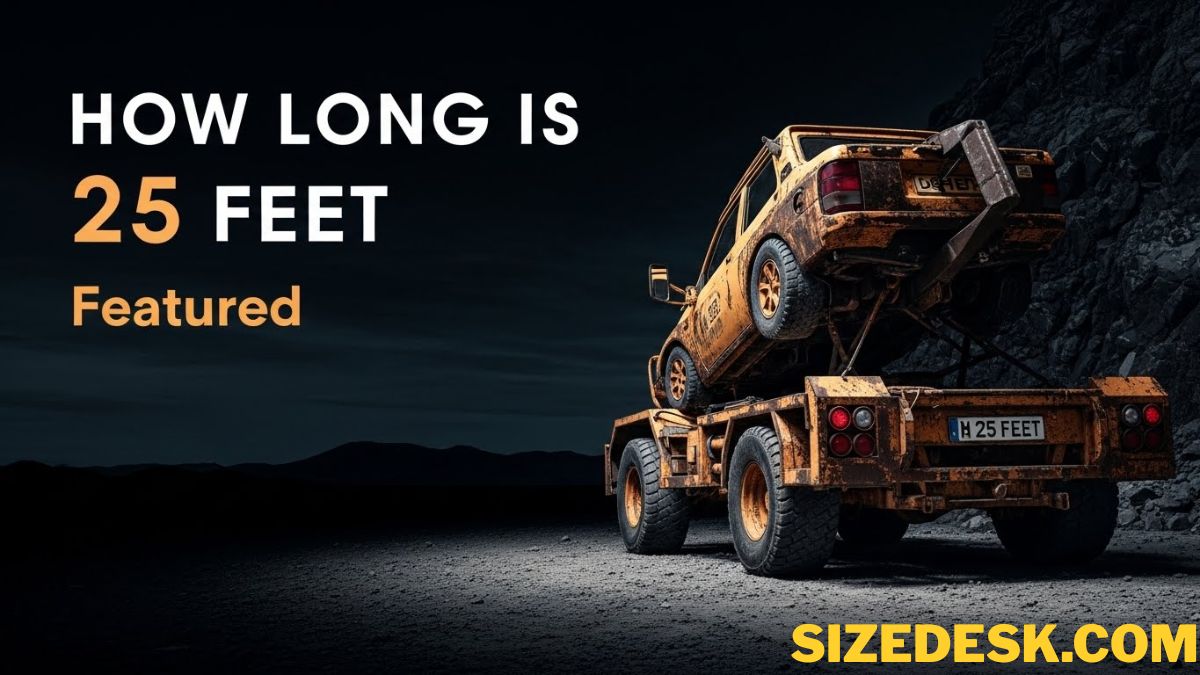 How Long Is 25 Feet? 16 Most Common Things That Are Exactly (or Super ...