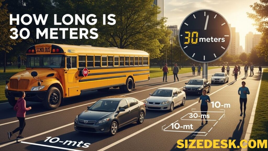 How Long is 30 Meters? 16 Most Common Distances And Things That Are 30 ...