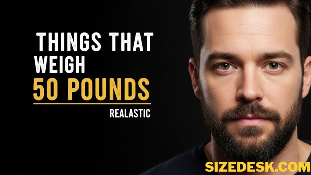 17 Things That Weigh 50 Pounds: What Does 50 Pounds Really Look Like?