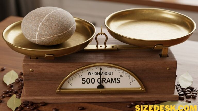 14 Most Common Things That Weigh About 500 Grams