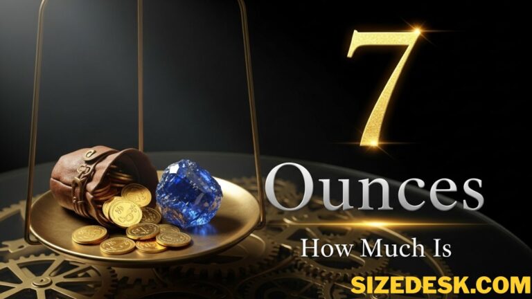 How Much Is 7 Ounces? 16 Most Common Things That Weigh About 7 Ounces