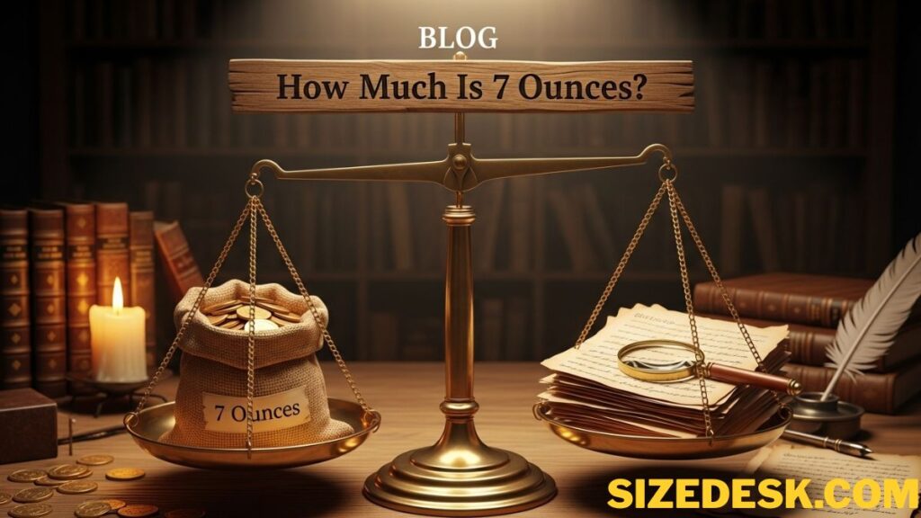 How Much Is 7 Ounces? 16 Most Common Things That Weigh About 7 Ounces