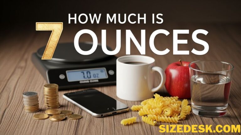 How Much Is 7 Ounces? 16 Most Common Things That Weigh About 7 Ounces