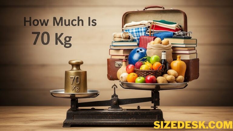 How Much Is 70 Kg? 14 Most Common Things That Weigh About 70 Kilograms
