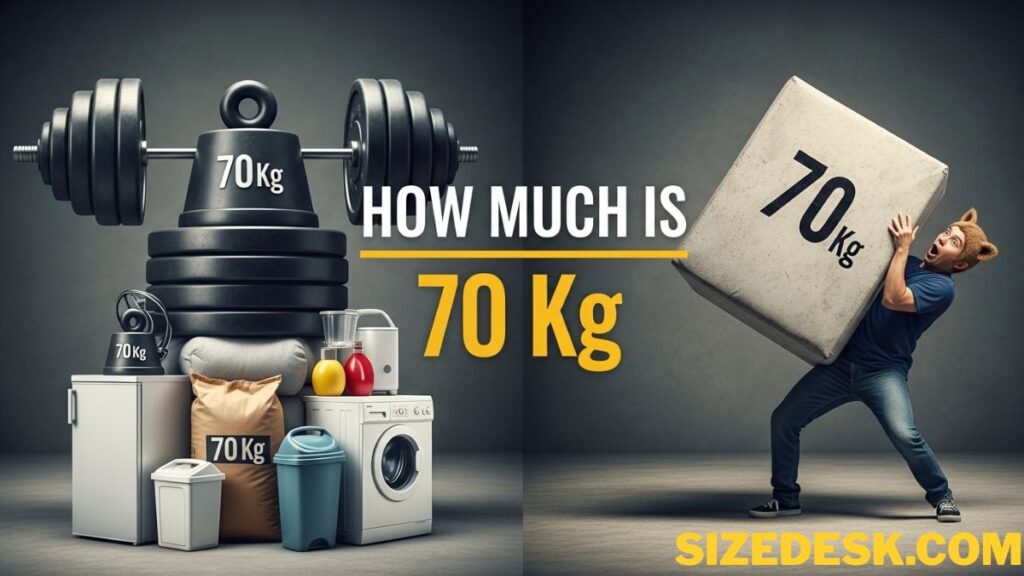 How Much Is 70 Kg? 14 Most Common Things That Weigh About 70 Kilograms