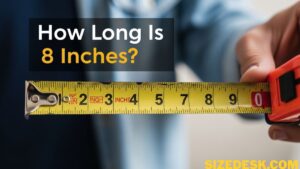 How Long Is 8 Inches? 18 Most Common Things That Are 8 Inches Long