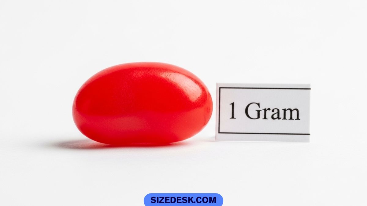 18 Most Common Things That Weigh About 1 Gram