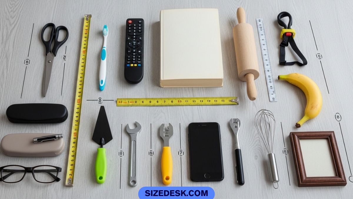 How Long Is 8 Inches? 18 Most Common Things That Are 8 Inches Long