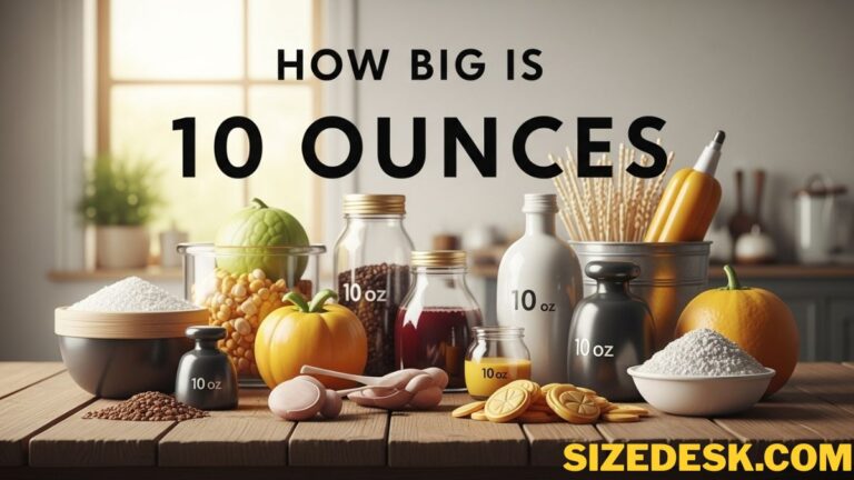 How Big Is 10 Ounces? 17 Common Things That Weigh 10 Ounces