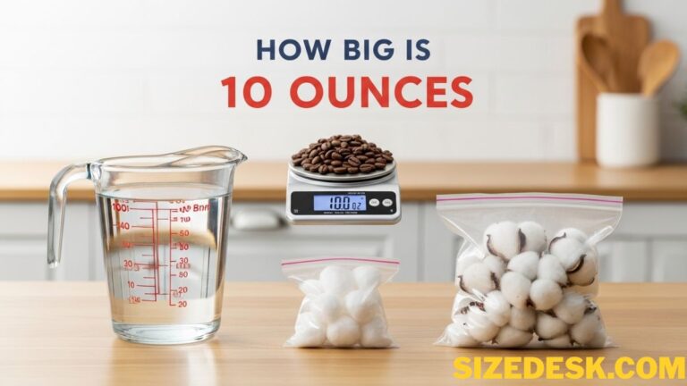How Big Is 10 Ounces? 17 Common Things That Weigh 10 Ounces