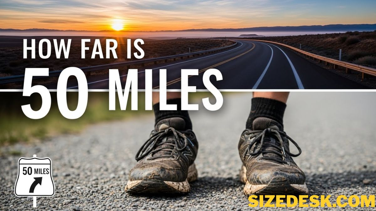 How Far Is 50 Miles: Understanding Distance in Everyday Life