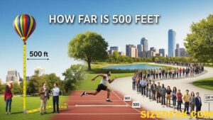 How Far Is 500 Feet? 20 Most Common Things That Help You Visualize 500 ...