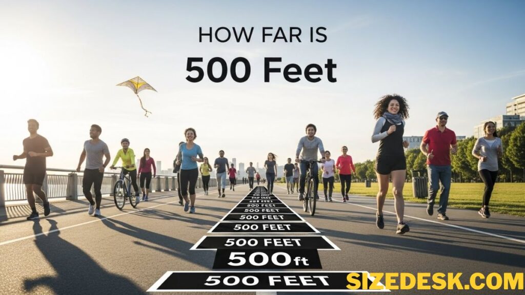 How Far Is 500 Feet? 20 Most Common Things That Help You Visualize 500 ...
