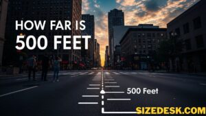 How Far Is 500 Feet? 20 Most Common Things That Help You Visualize 500 ...