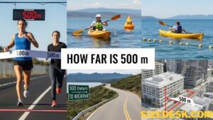 How Far Is 500 m Really? 14 Famous Things & Everyday Distances That ...