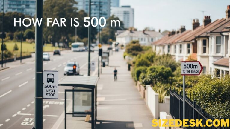 How Far Is 500 m Really? 14 Famous Things & Everyday Distances That ...