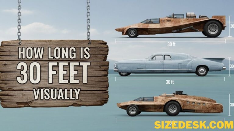 How Long is 30 Feet Visually? 15 Everyday Things That Are Surprisingly ...