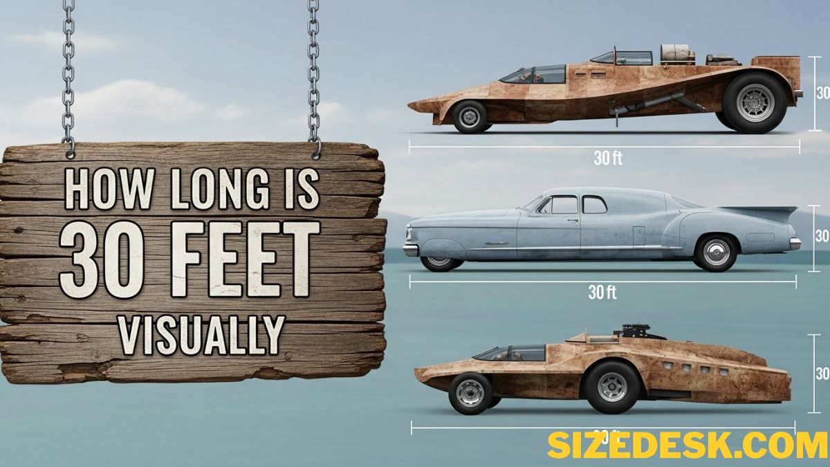 How Long is 30 Feet Visually? 15 Everyday Things That Are Surprisingly ...