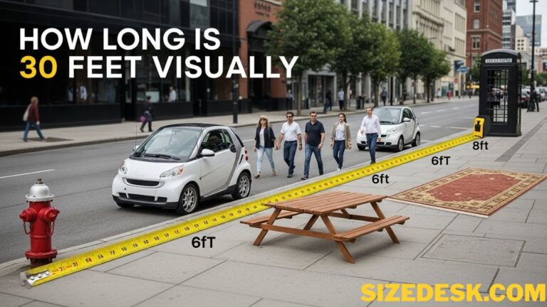 How Long is 30 Feet Visually? 15 Everyday Things That Are Surprisingly ...