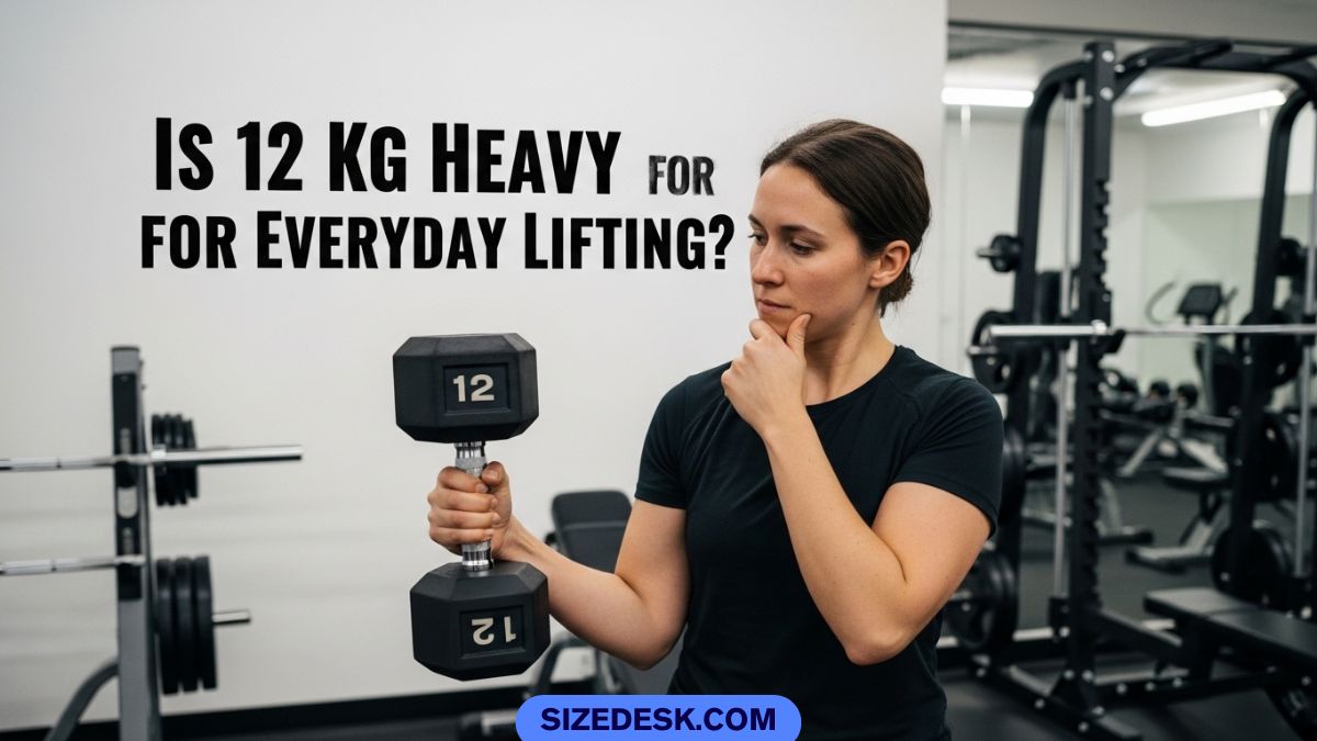 How Heavy is 12 Kg? 14 Common Things That Weigh 12 Kilograms