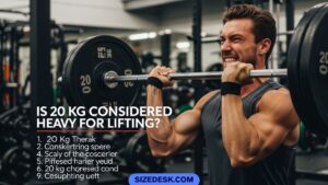 How Heavy is 20 Kg? 17 Common Things That Are 20 Kilograms