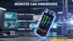 How Tall Is a Monster Can? 16 oz Height, Diameter & Size Guide