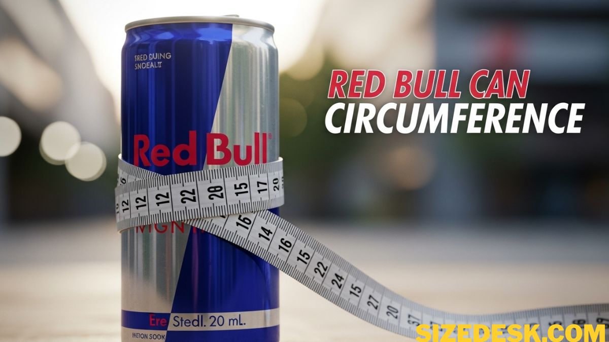 How Tall Is a Red Bull Can? Size, Height & Diameter (250ml, 12 oz, 16 oz)